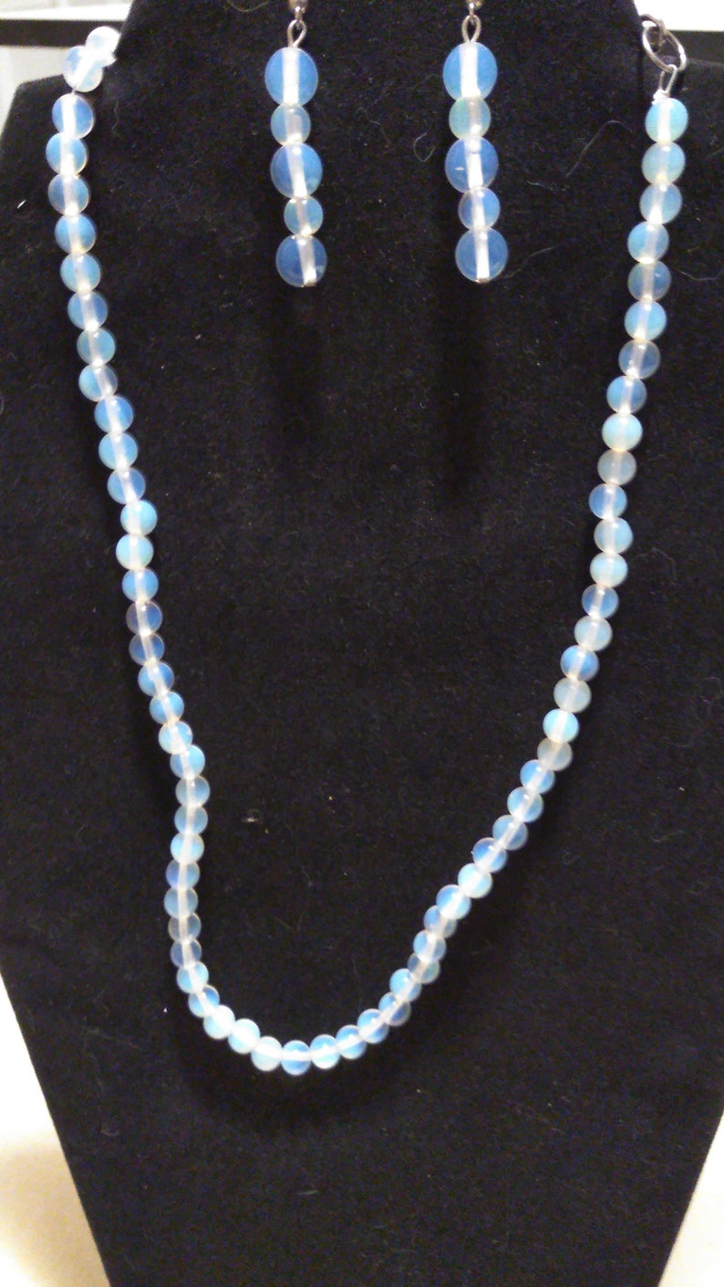 Moonstone Jewelry Set - Etsy Canada