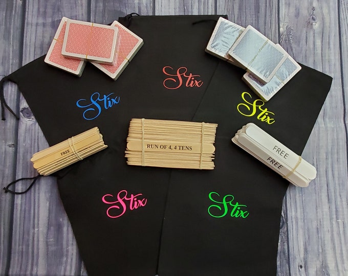 Printable Sticks Card Game, Template for Sticks, Print at Home Sticks ...
