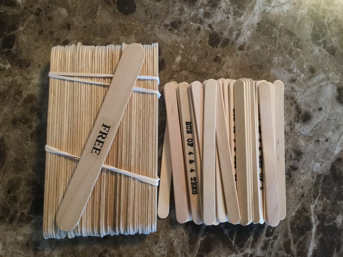 Sticks Card Game Makes For Hours Of Entertainment And Family Etsy Sticks Card Game Makes For Hours Of Entertainment And Family Etsy