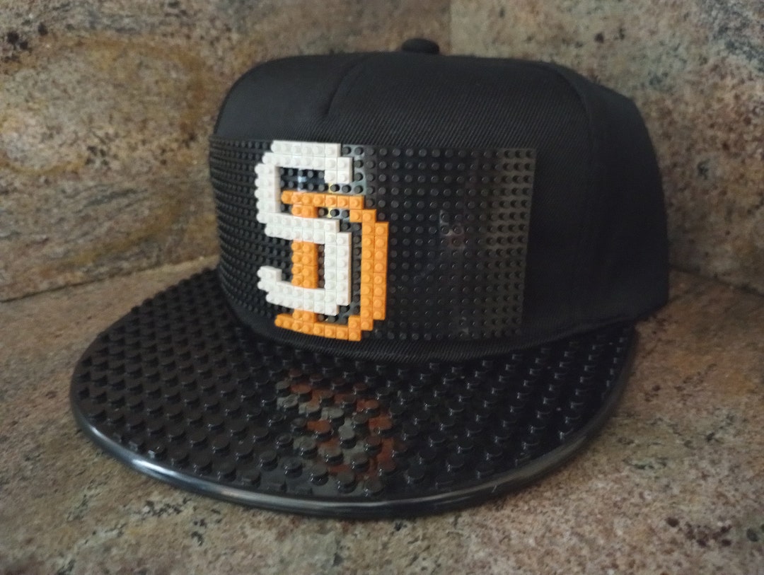 Adult San Diego Padres Lego Style Pixel Hat Baseball Sports Snapback ...