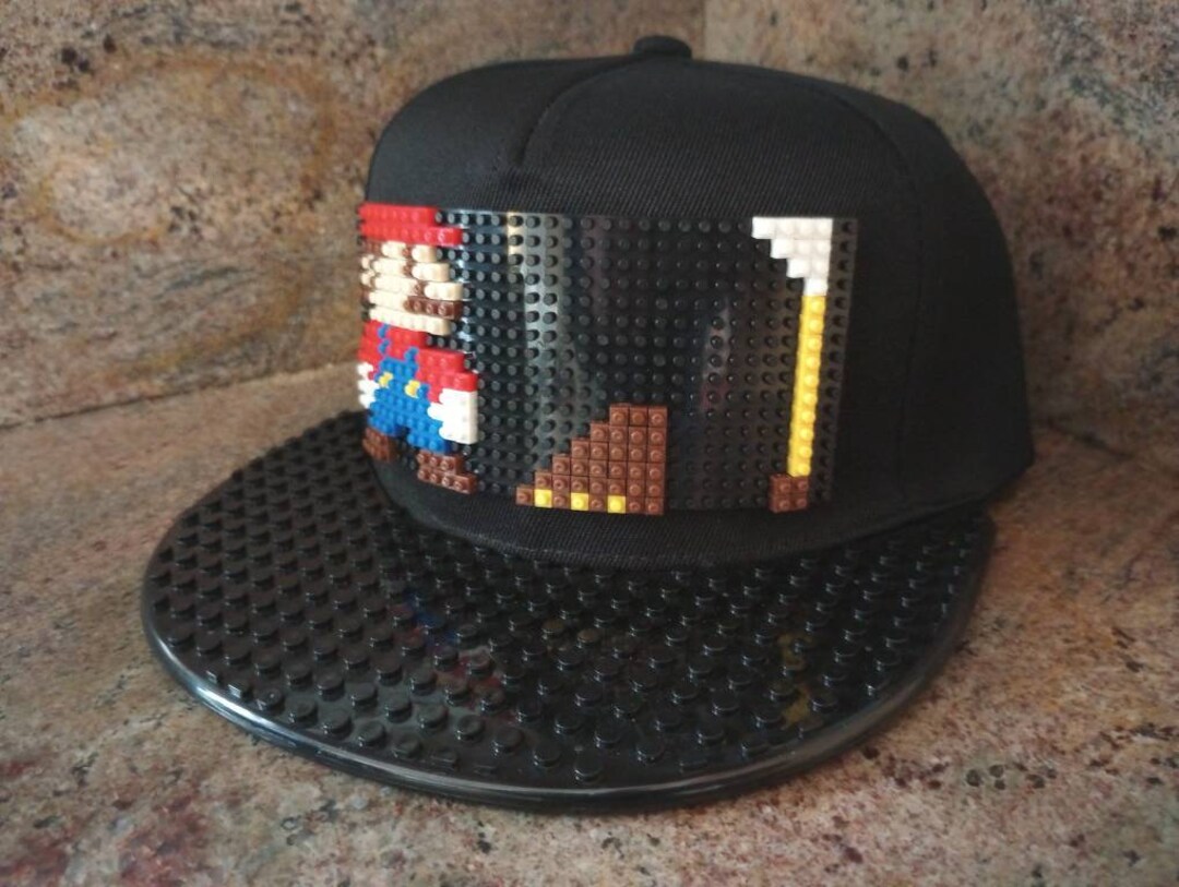Adult Nes Mario Custom Handmade Hat - Etsy