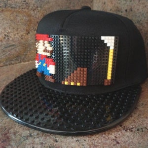 Adult Super Mario Bros Nintendo Nes Video Game Pixel Custom Handmade ...