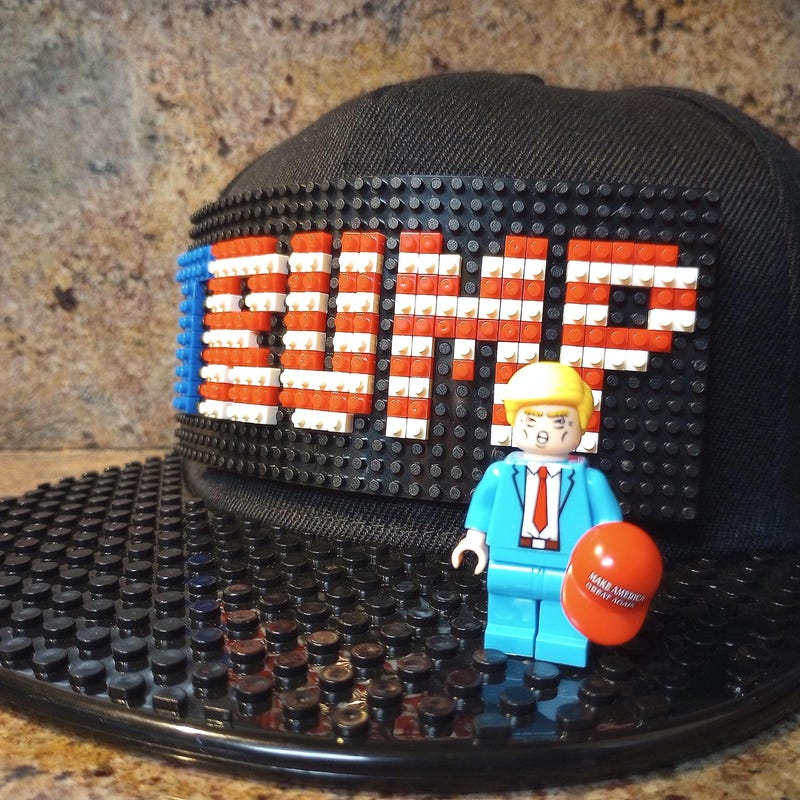 Donald Trump Legos - Etsy