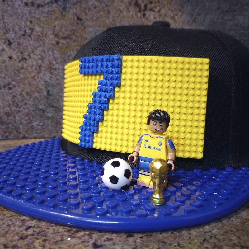Ronaldo Legos - Etsy