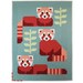 QUILT PATTERN Red Pandas Quilt by Art East Quilting Co - Etsy