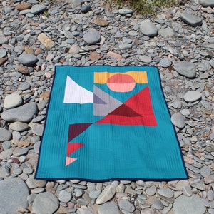 QUILT PATTERN Rip Current Quilt by Art East Quilting Co. Instant ...