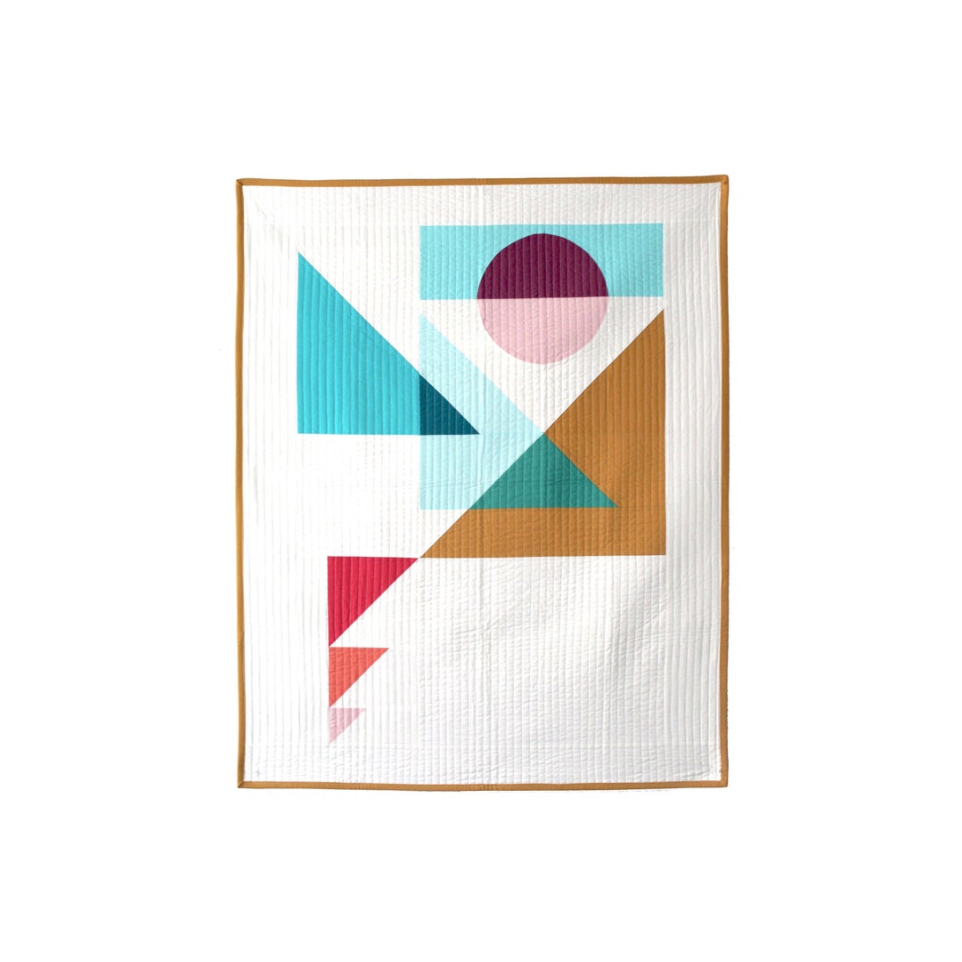 QUILT PATTERN Rip Current Quilt by Art East Quilting Co. Instant ...