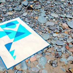 QUILT PATTERN Rip Current Quilt by Art East Quilting Co. Instant ...