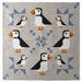 QUILT PATTERN Puffin Star Quilt Pattern by Art East Quilting - Etsy Canada