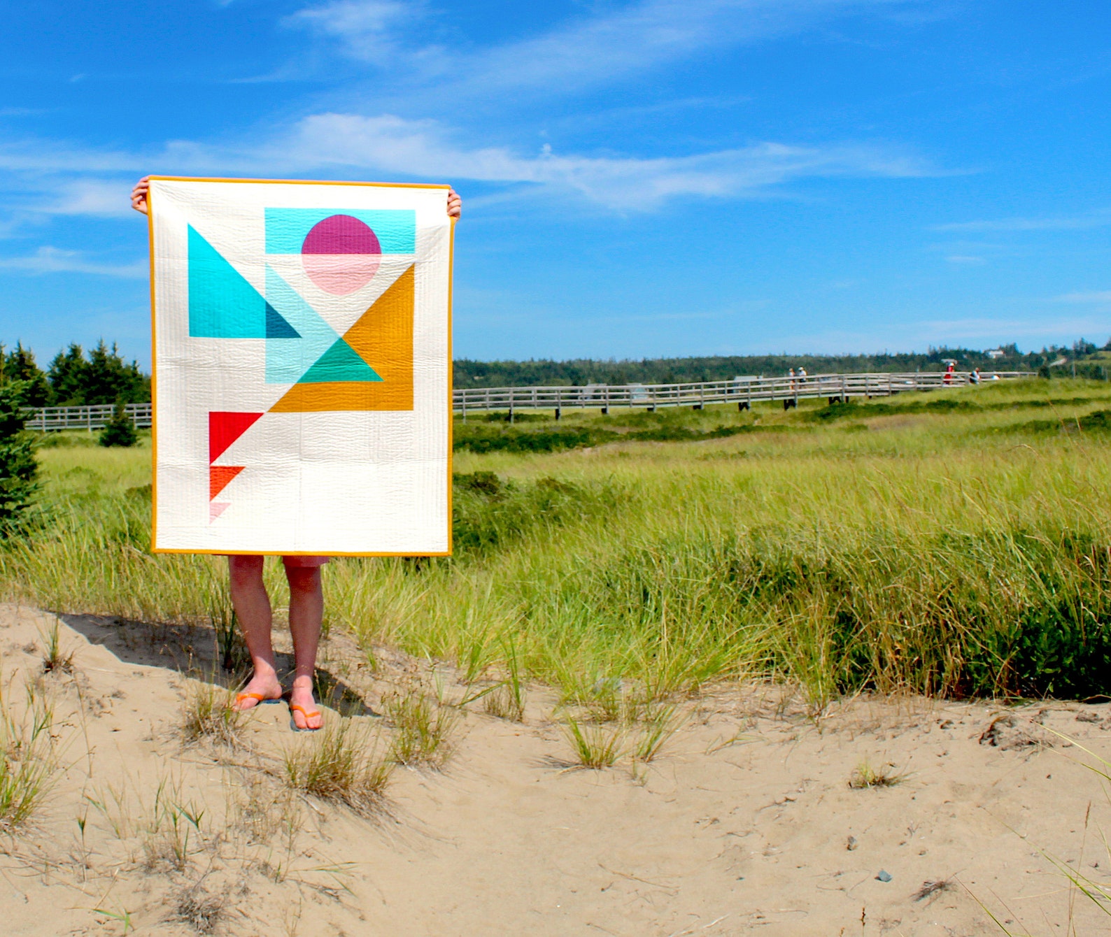 QUILT PATTERN Rip Current Quilt by Art East Quilting Co. | Etsy