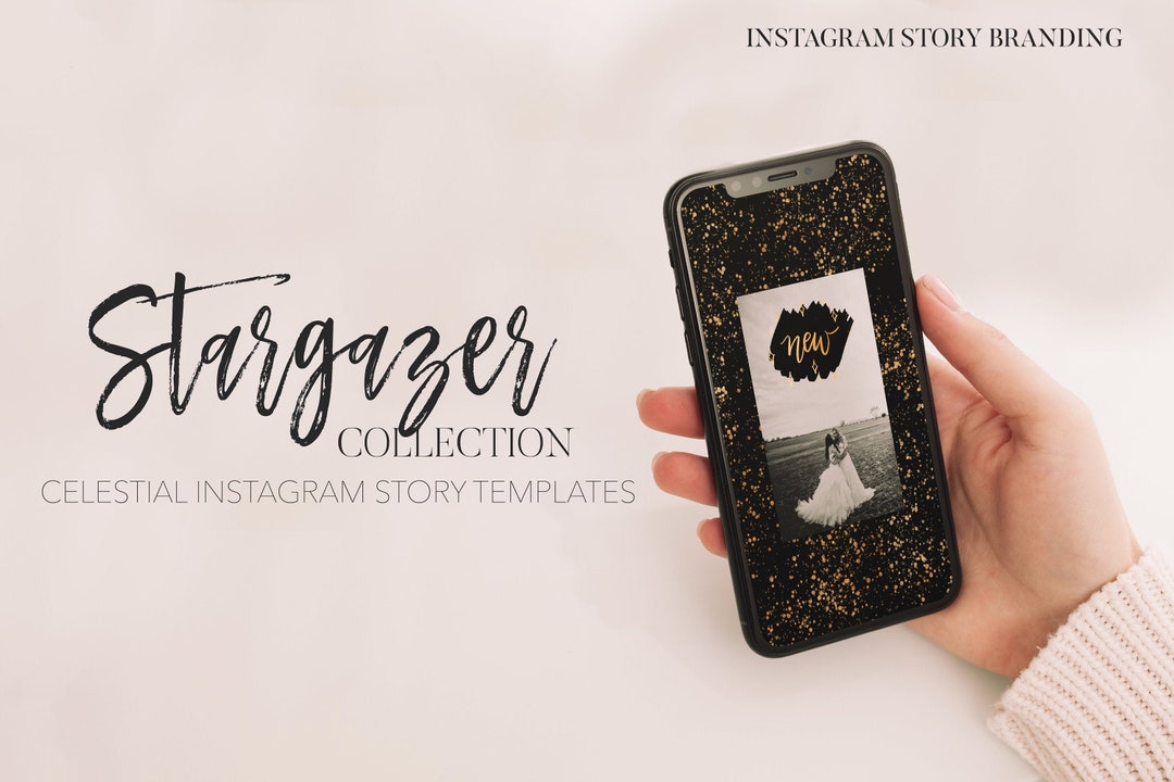 Celestial Star Instagram (IG) Story Templates and Layouts - Stargazer ...
