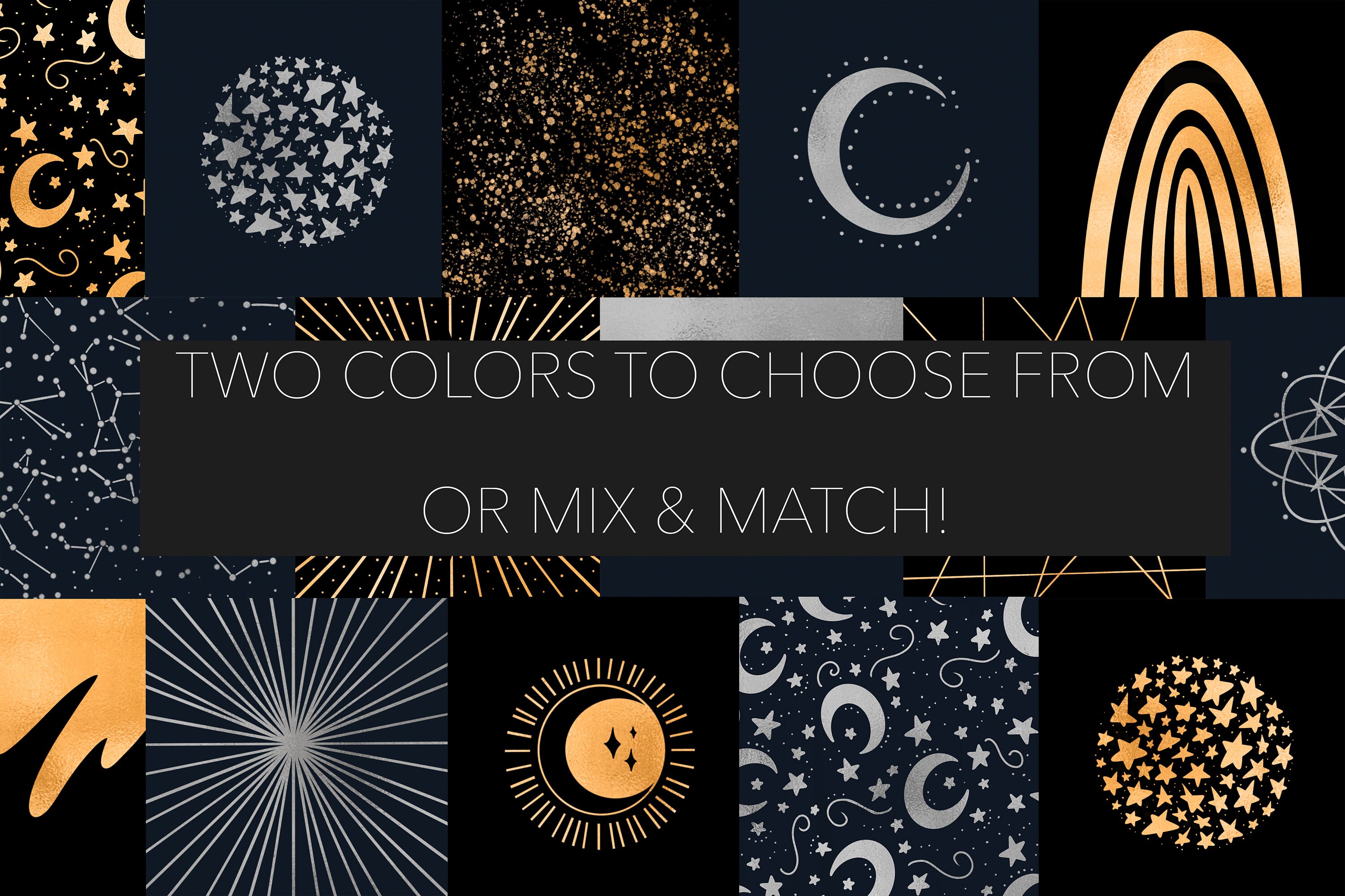 Celestial Star Instagram IG Story Highlight Covers Stargazer Collection ...