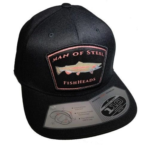 Fishheads Steelhead Trout Flexfit Snapback Trucker Hat - Etsy