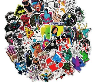 Fashion stickers | Etsy