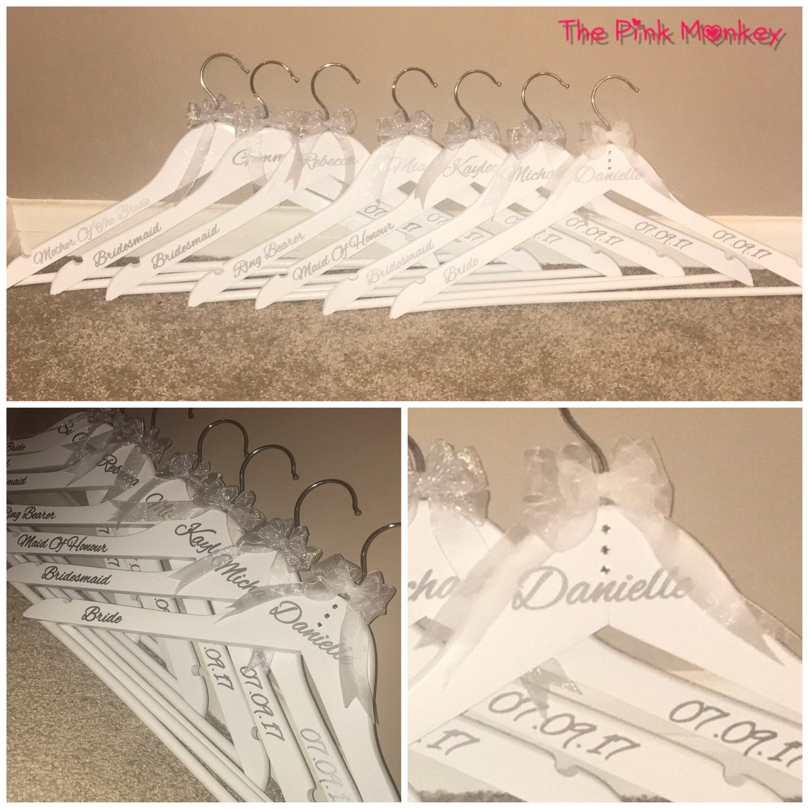 DIY Hanger Vinyl Sticker Set - Etsy