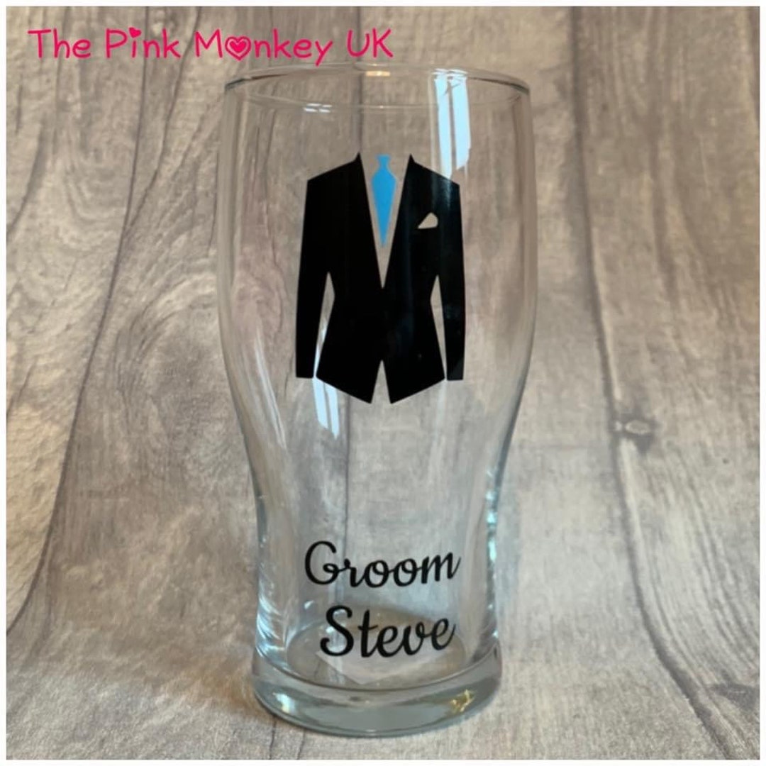 Wedding Suit Vinyl Sticker for Groom Groomsmen Best Man Father & More ...