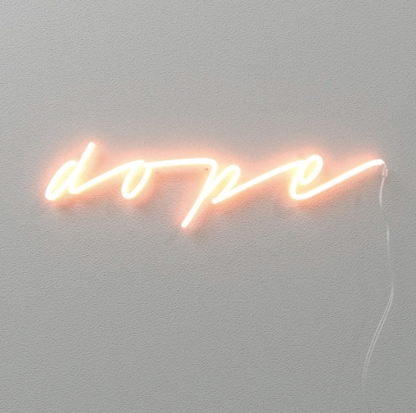 Dope led neon sign office startup led light | Etsy