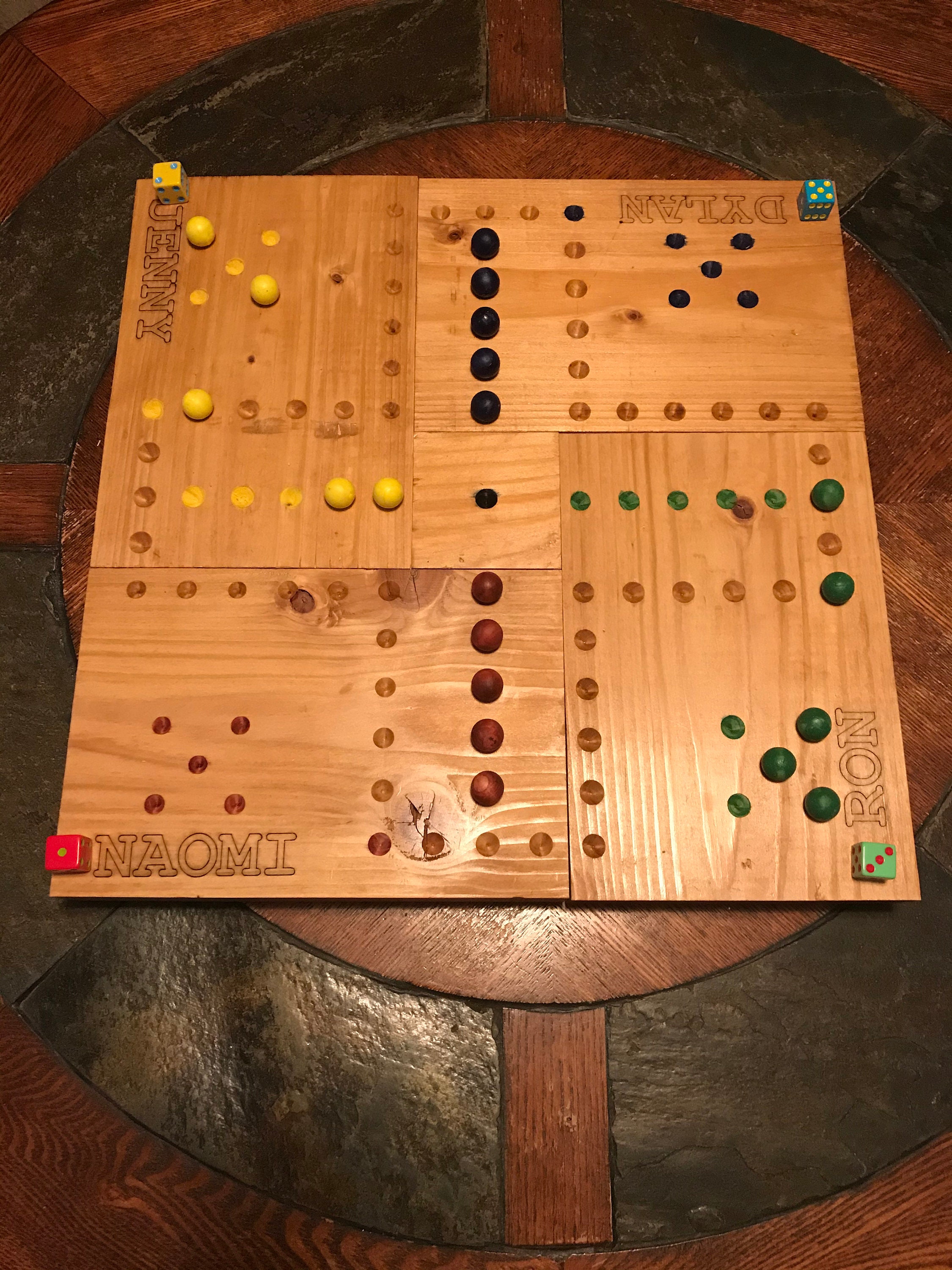 Interchangeable Aggravation Board - Etsy