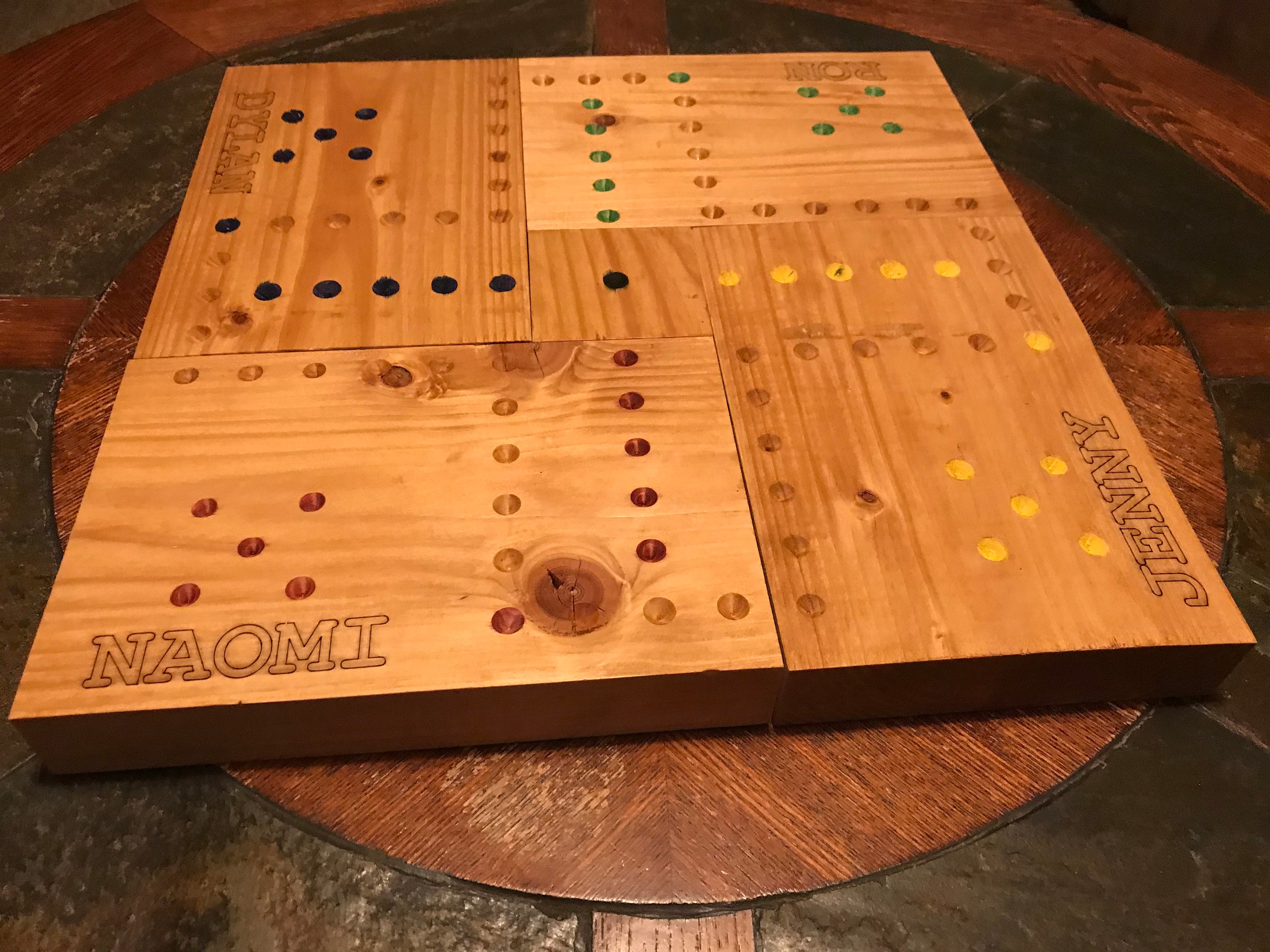 Interchangeable Aggravation Board - Etsy