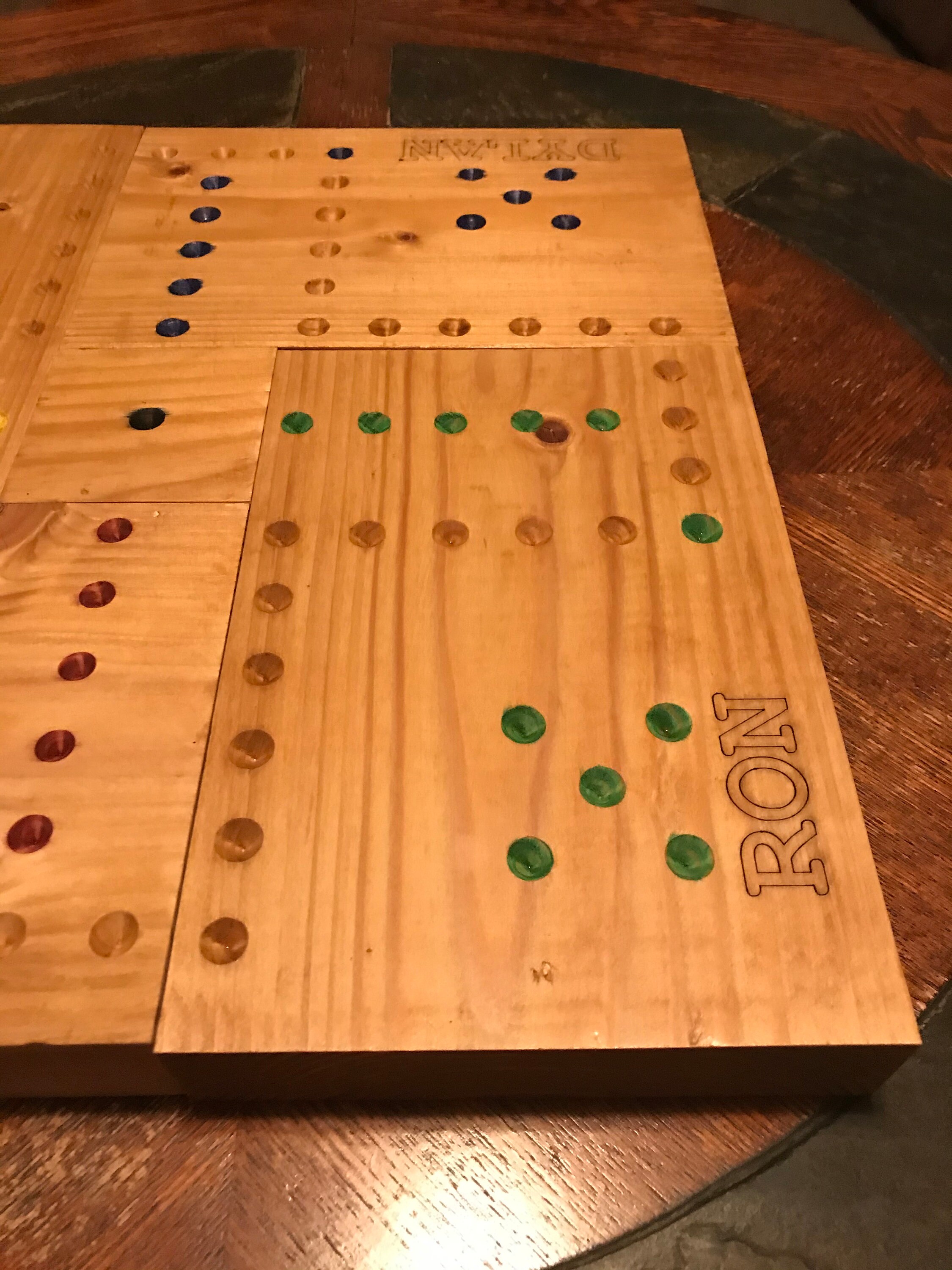 Interchangeable Aggravation Board - Etsy