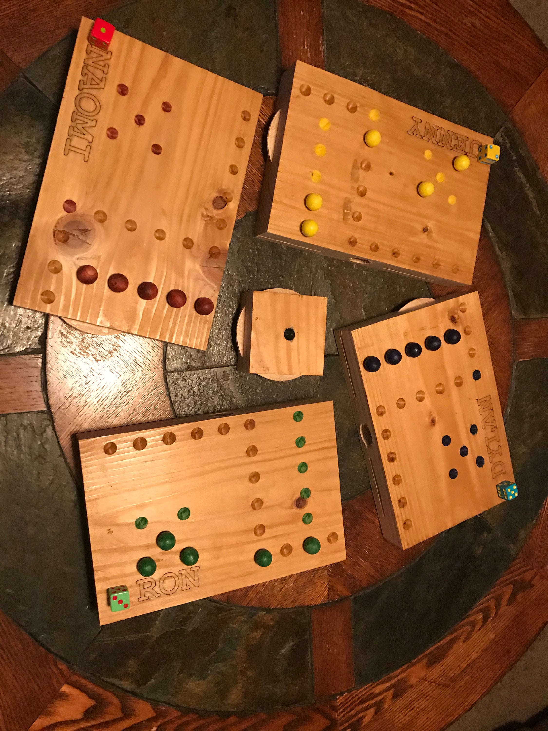 Interchangeable Aggravation Board - Etsy