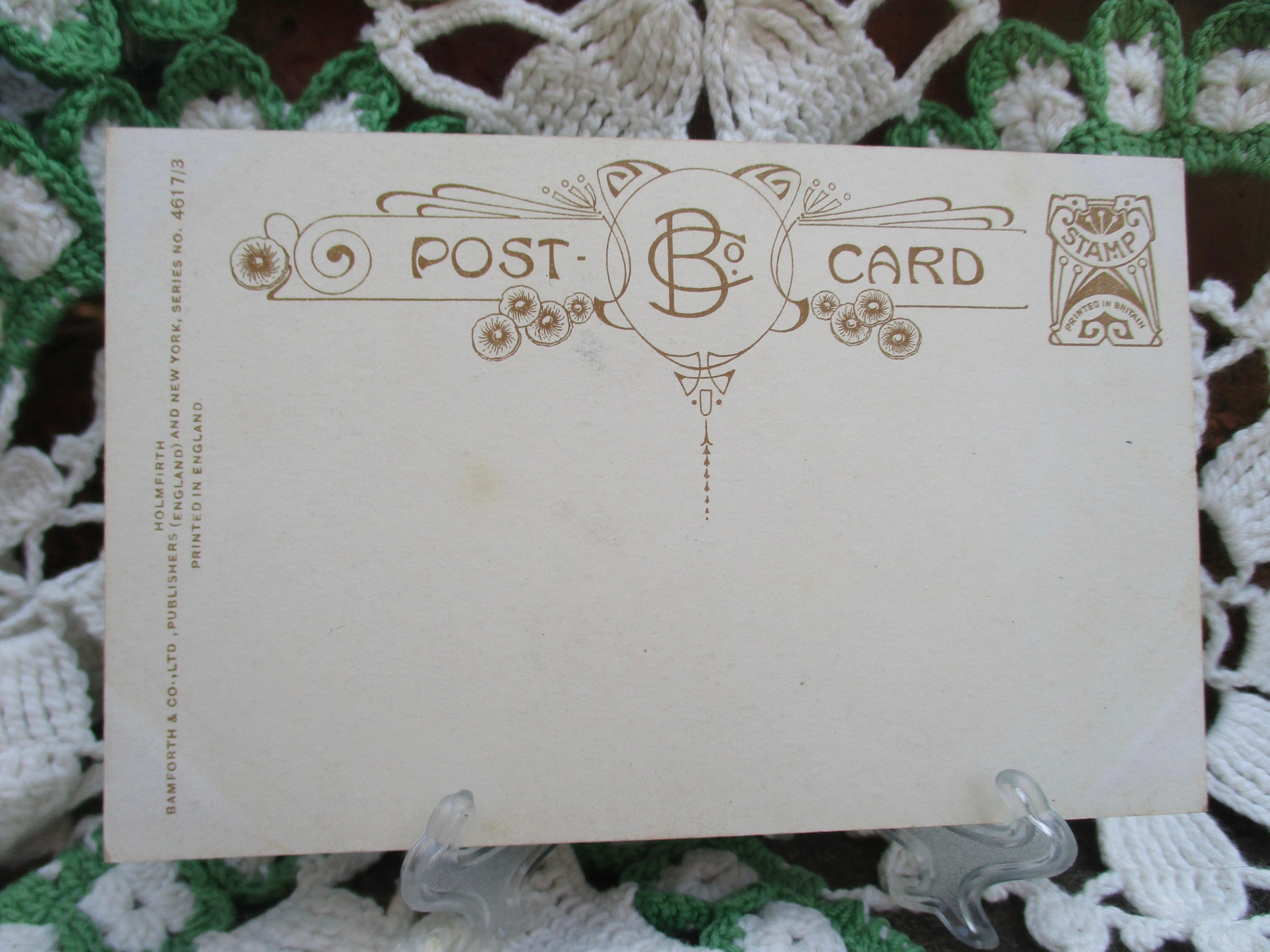 Bamforth WWI Era, the Better Land, Mother and Child, Visions of Heaven ...