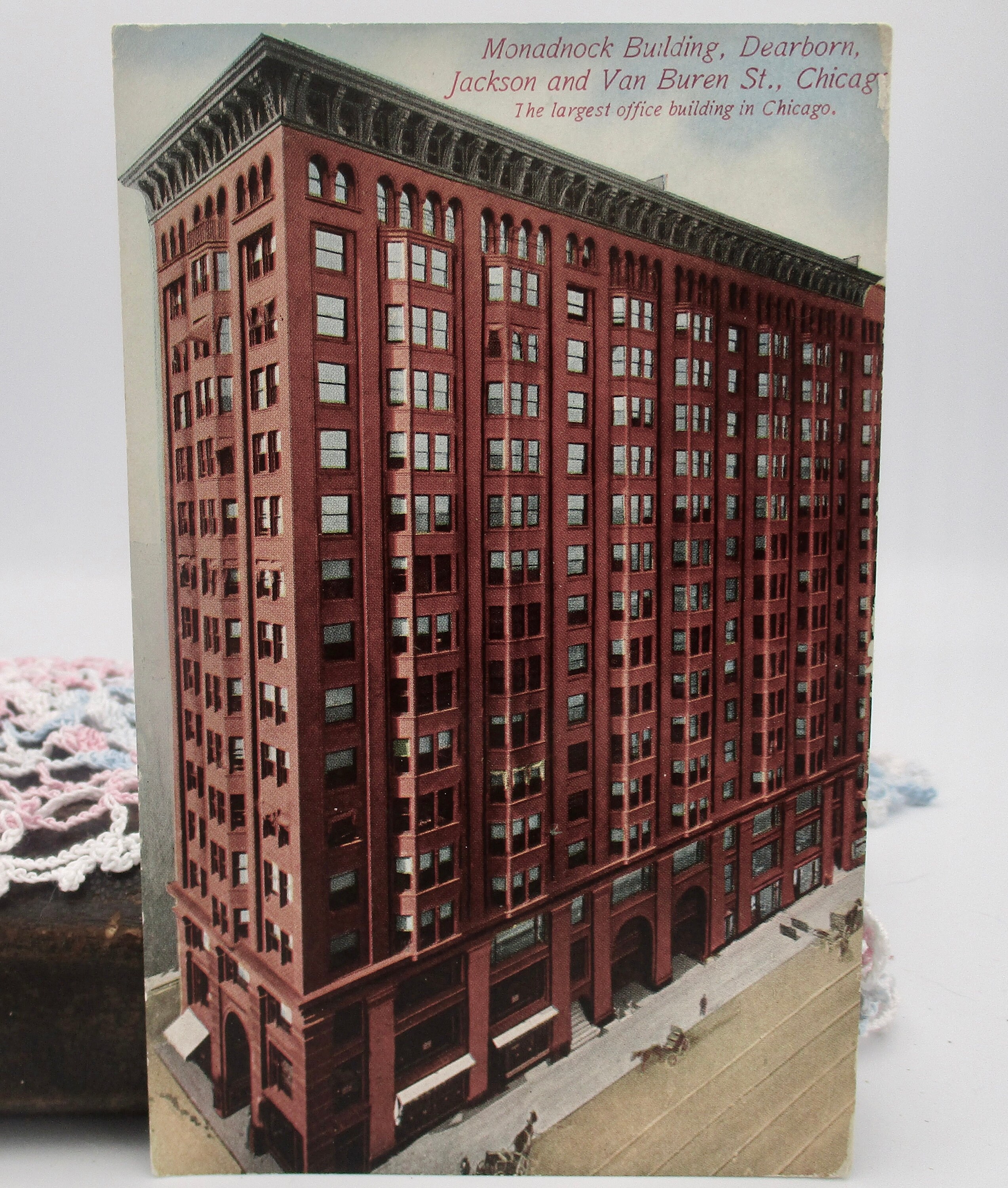 Monadnock Building Chicago