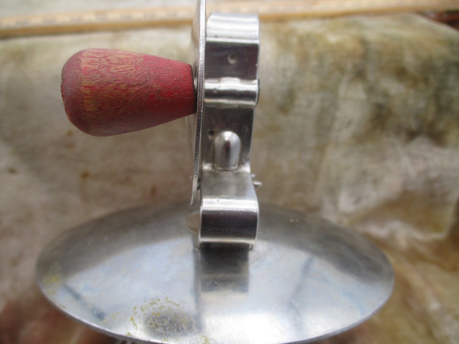 Vintage Kitchen Gadget From the 1940s. Androck Company. Jar or Bowl ...