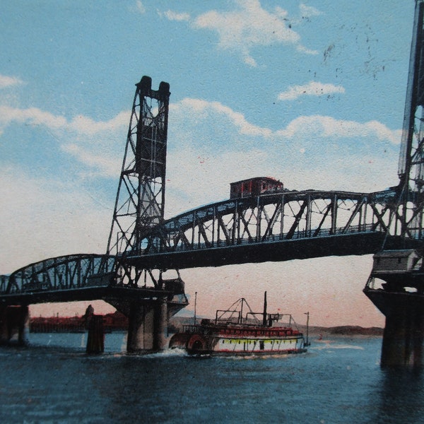 Hawthorne Bridge - Etsy