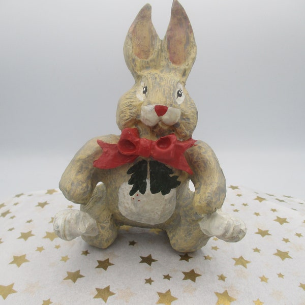 Bunny Ornament - Etsy