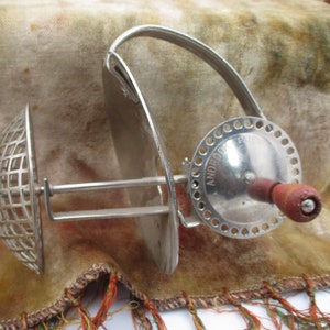 Vintage Kitchen Gadget From the 1940s. Androck Company. Jar or Bowl ...