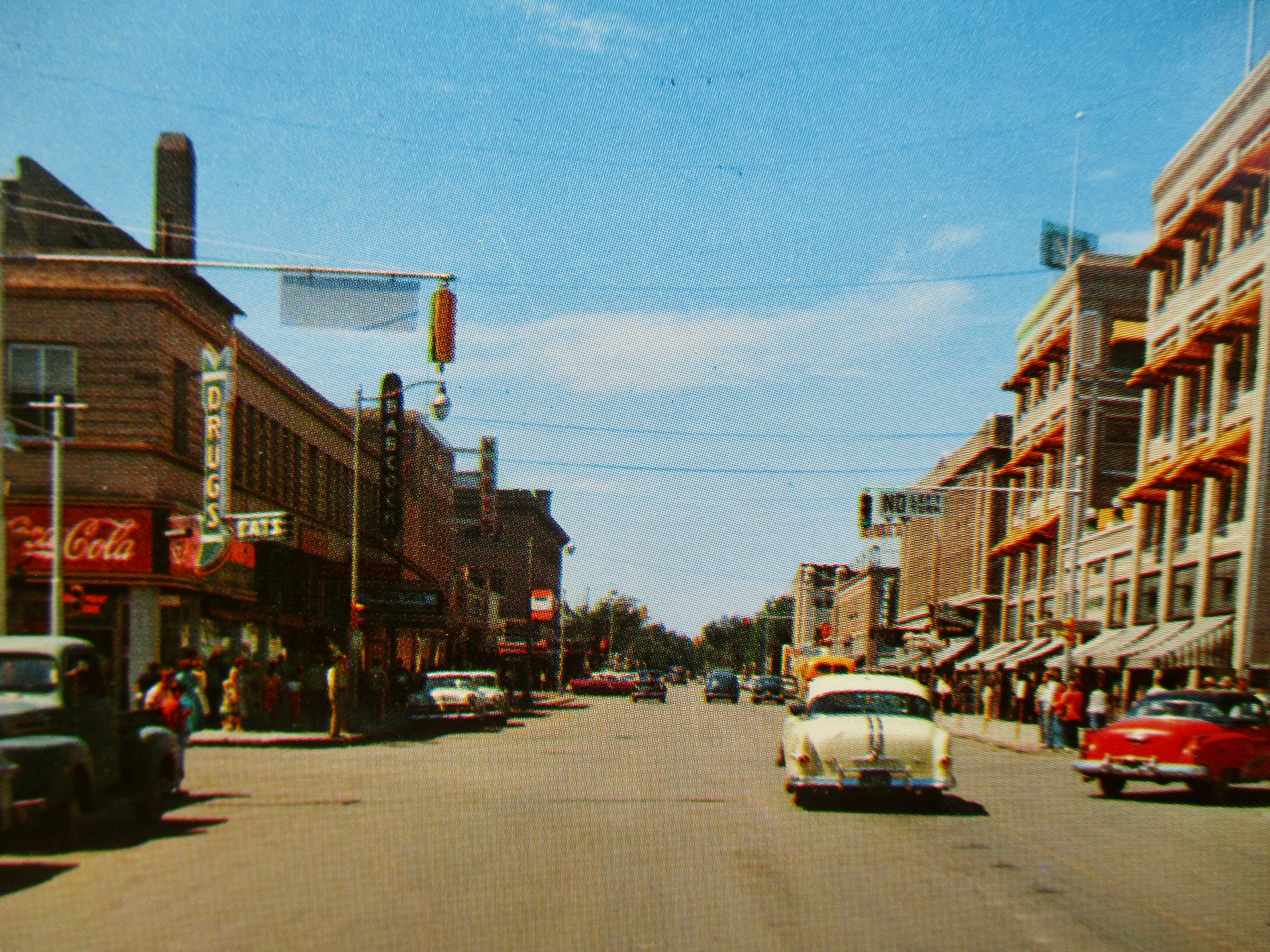 Billings, Montana. Late 1950s Early 1960s Chrome Era Post Card - Etsy