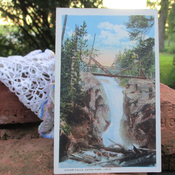 Rocky Mountain National Park Post Card - Etsy