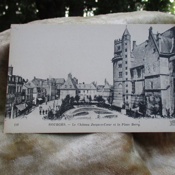 Antique French Post Card - Etsy