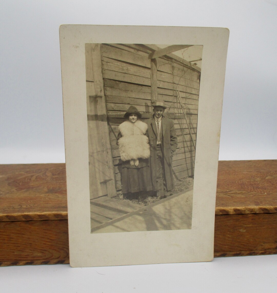 Real Photo Post Card Circa 1930, Gangster and Mob Wife Aesthetic ...