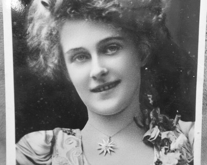 Miss Pauline Chase, Edwardian Era Stage Actress, Rotary Photo Real ...