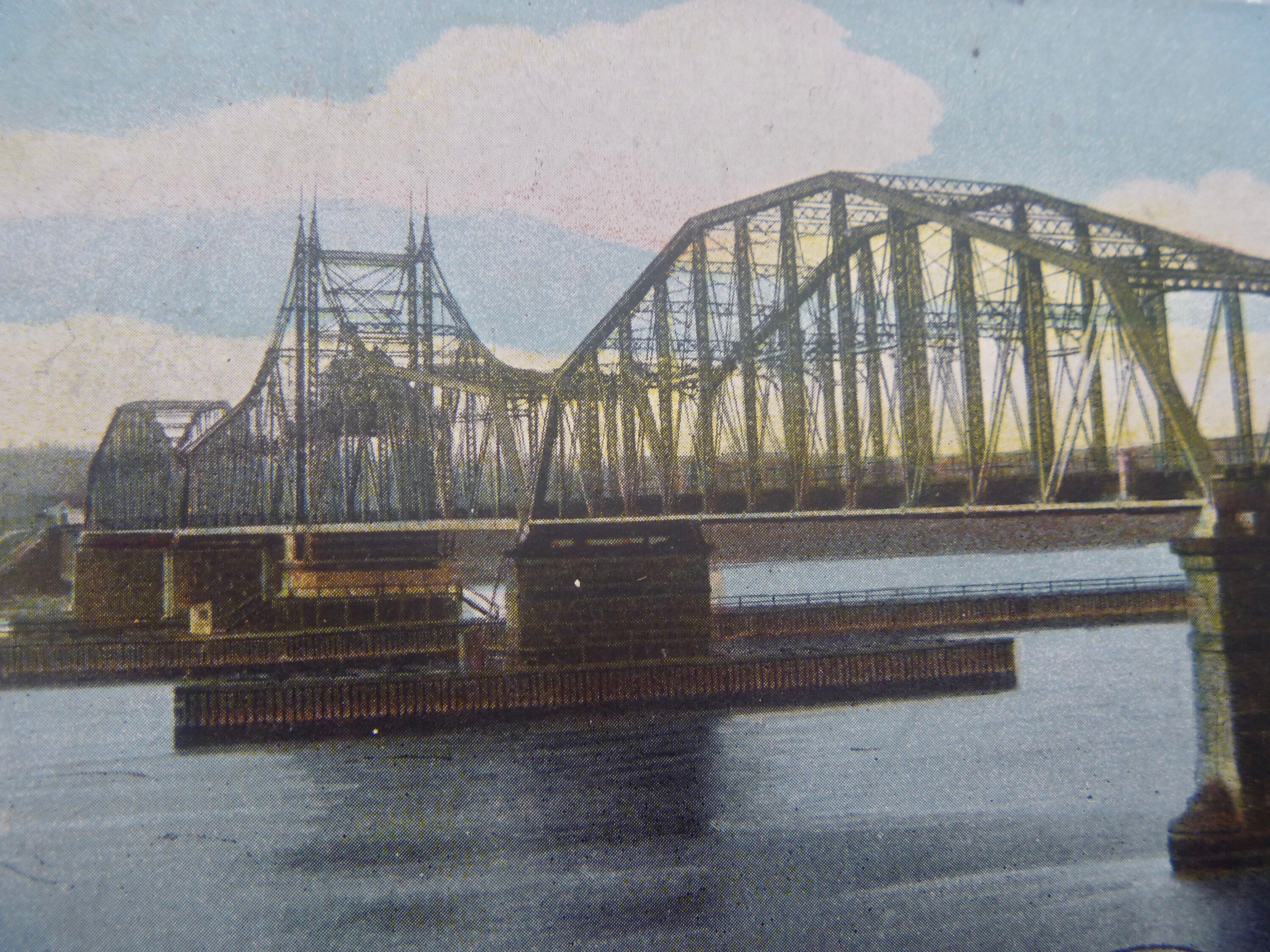 New London Draw Bridge, Longest Span in the World, Thames River, CT ...