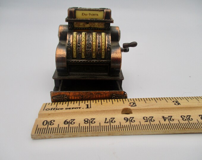 Vintage 1970s Old-fashioned Cash Register Model by Durham Industries ...
