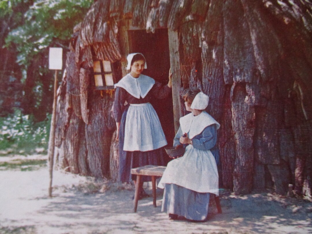 The English Wigwam, Pioneer Village, Forest River Park, Salem ...