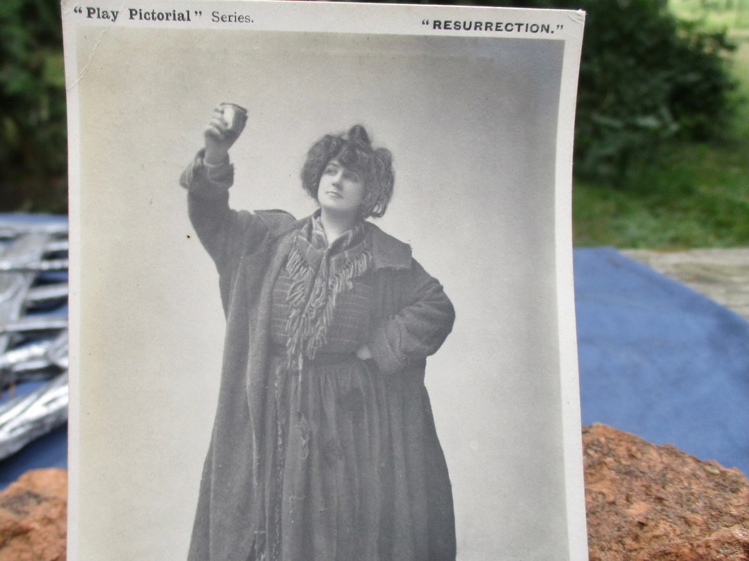 Miss Ruth Mackay, Edwardian Actress, RPPC "play Pictorial" Series ...