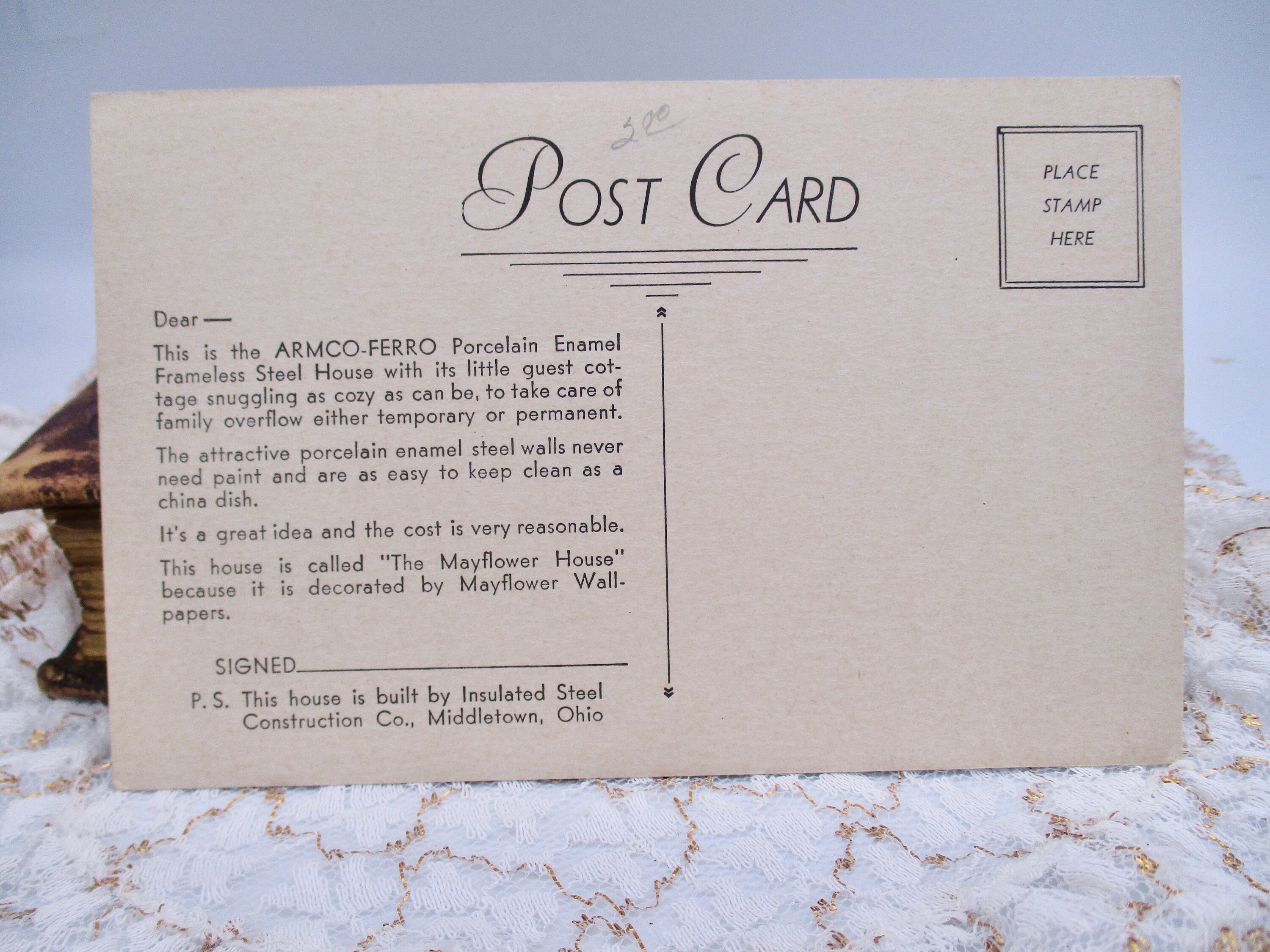 Armco-Ferro Porcelain Enamel Frameless Steel House featured at the 1933 ...