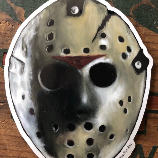 Jason Voorhees Mask - Etsy