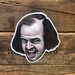 The Shining Jack Torrance Sticker/magnet - Etsy