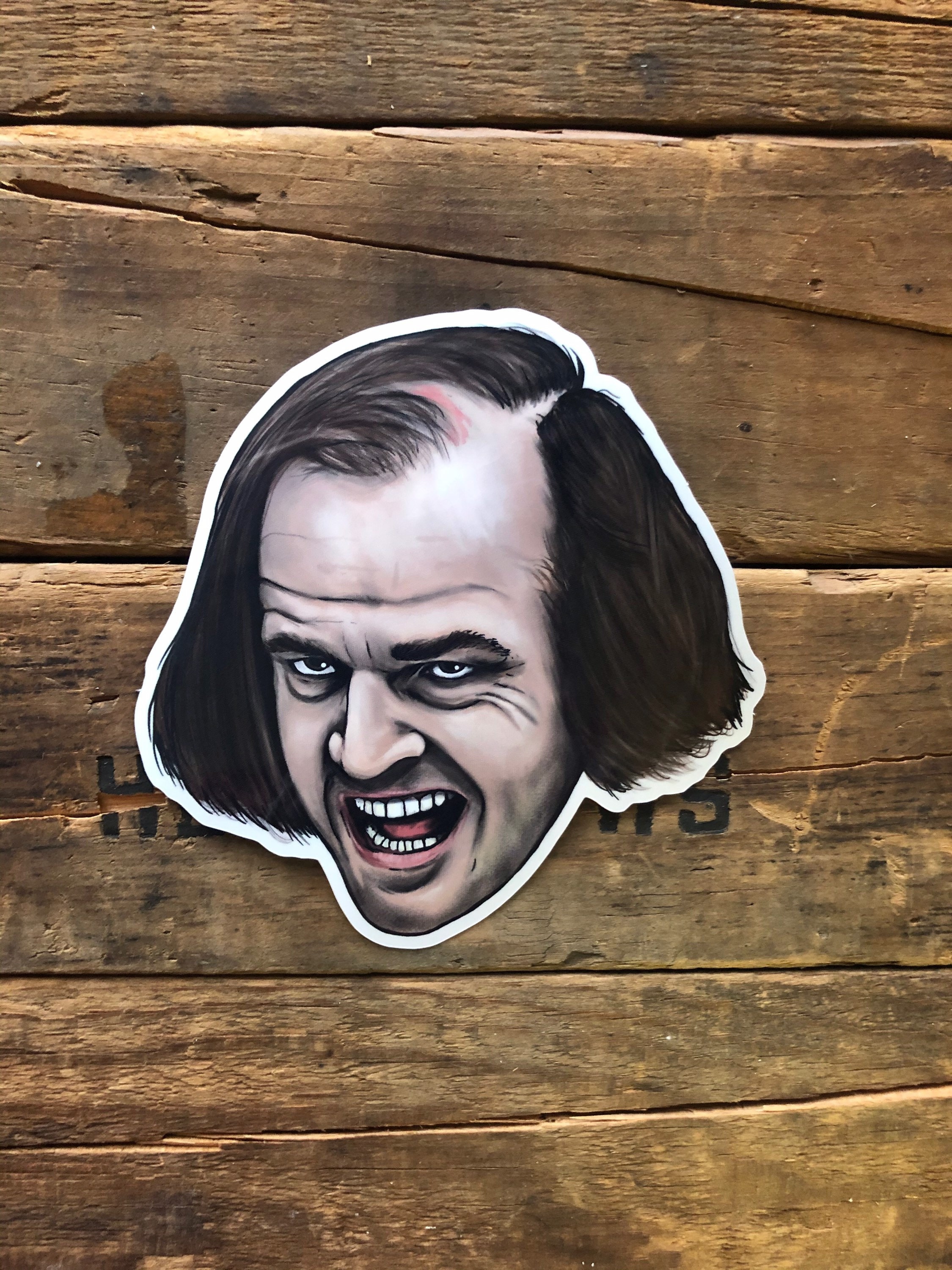 The Shining Jack Torrance Sticker/magnet | Etsy