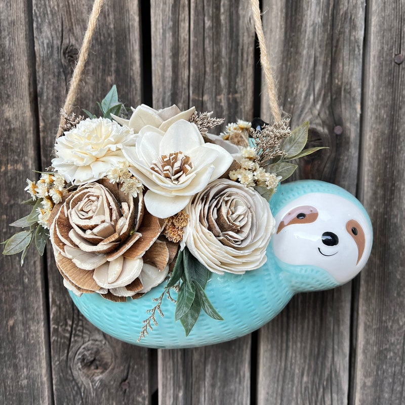 Sloth Decor - Etsy
