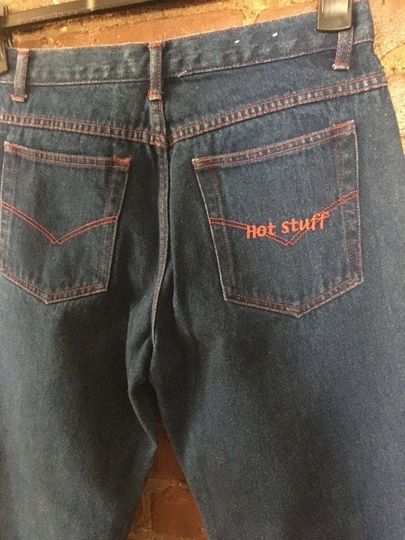 2000s hot Stuff No Boundaries High-waisted Blue | Etsy
