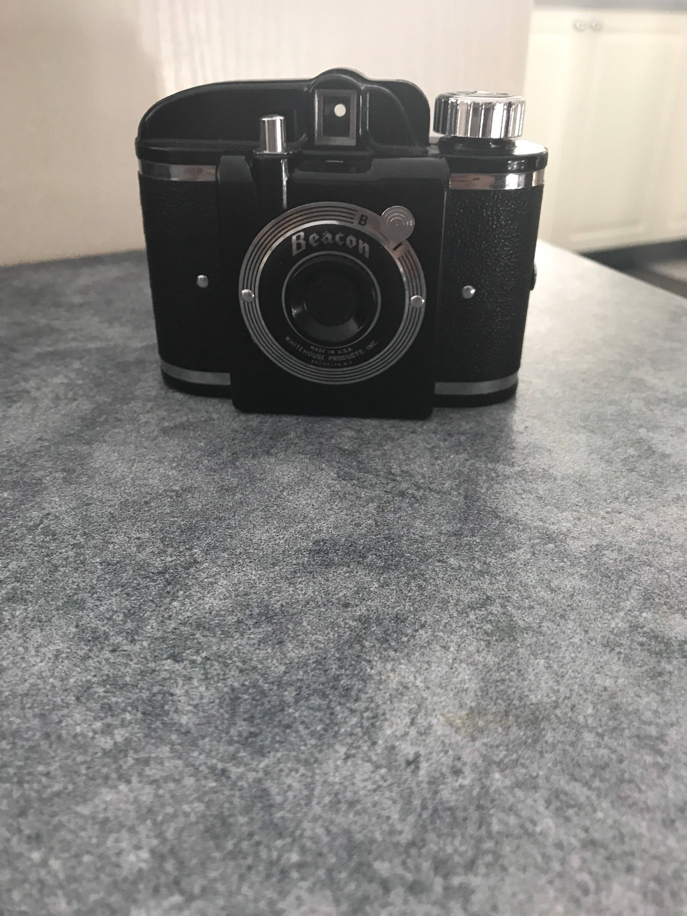 Beacon Camera With Leather Case - Etsy Ireland