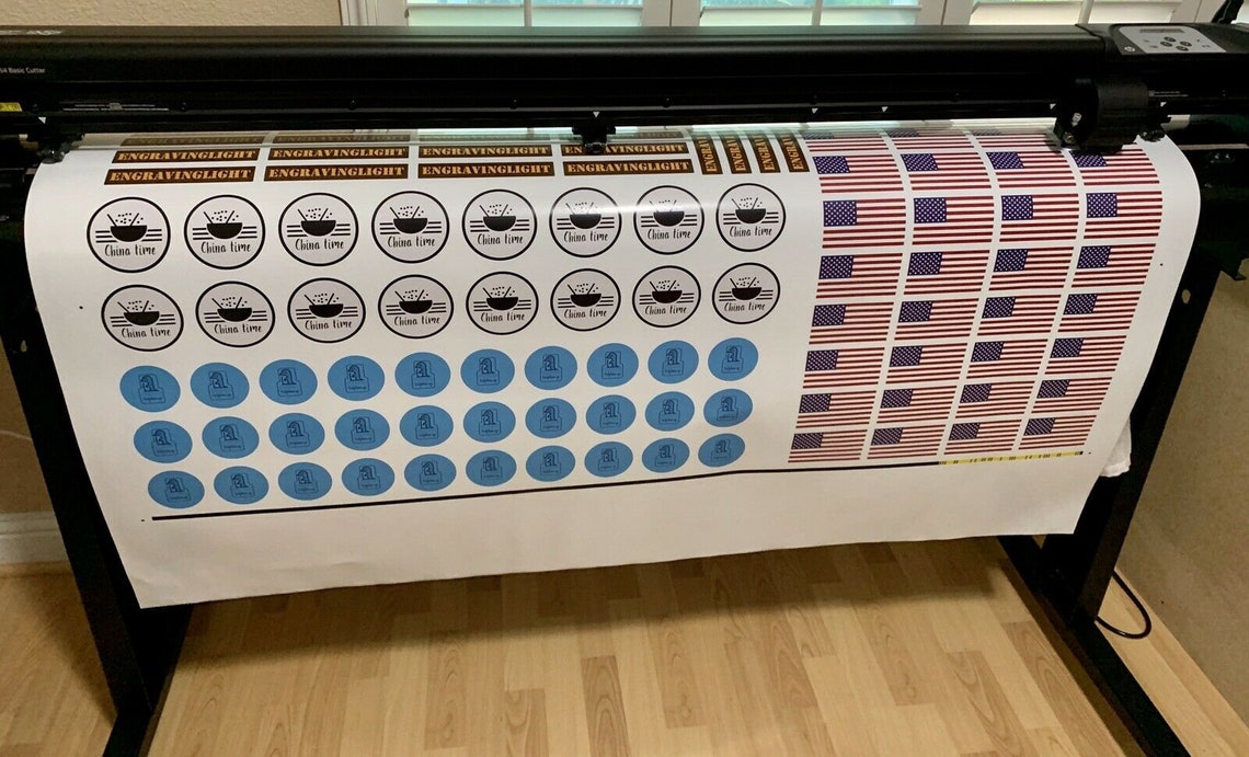 100 Custom Stickers Bulk Die Cut Product Labels Logo | Etsy