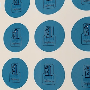 100 Custom Stickers Bulk Die Cut Product Labels Logo Stickers Decal - Etsy