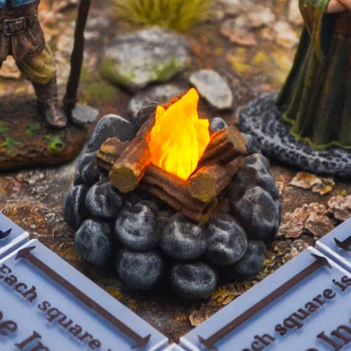 Dnd Terrain Goblin Barricades and Rubble Dwarves Elves and - Etsy